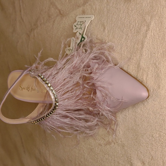 Sparkl | Shoes | Sparkl Fairy Couture Lilac Birds The Word Feather ...